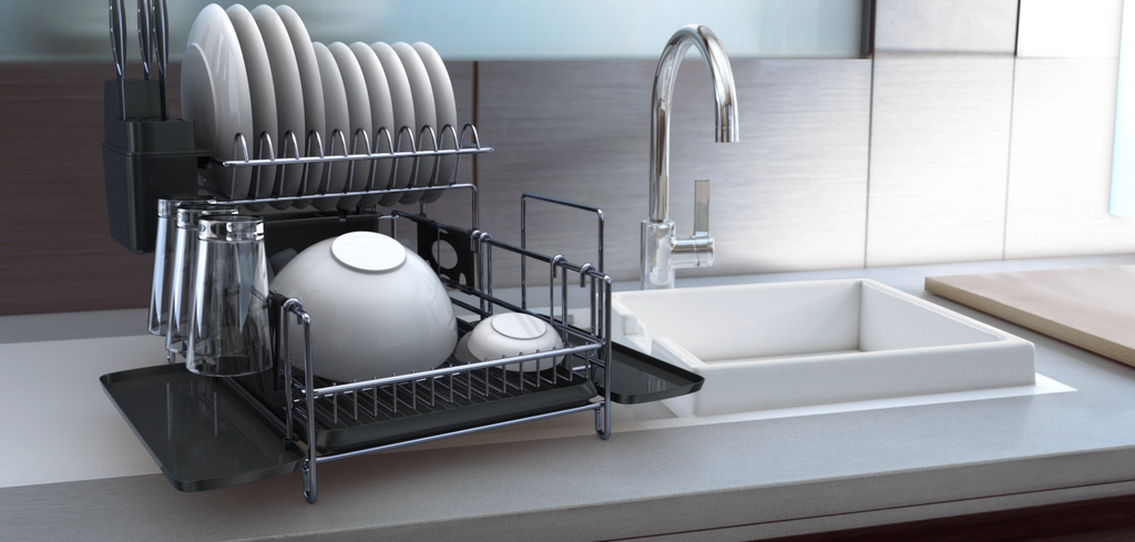 Check out our new 3D animation video for our award-winning dish rack ...