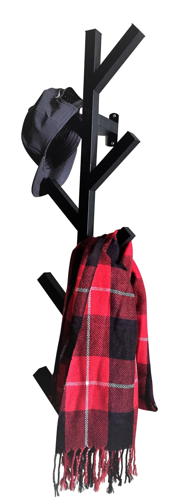 PremiumRacks Coat Rack & Hat Rack – Modern Design – Wall Mounted – Sty